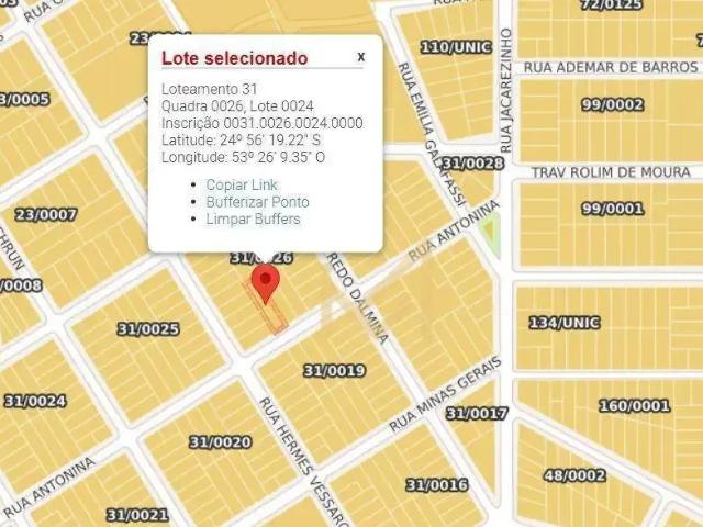 Terreno comercial para Venda em Cascavel/PR São Cristóvão