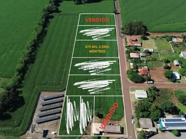 Terreno comercial para Venda em Cascavel/PR Zona Rural