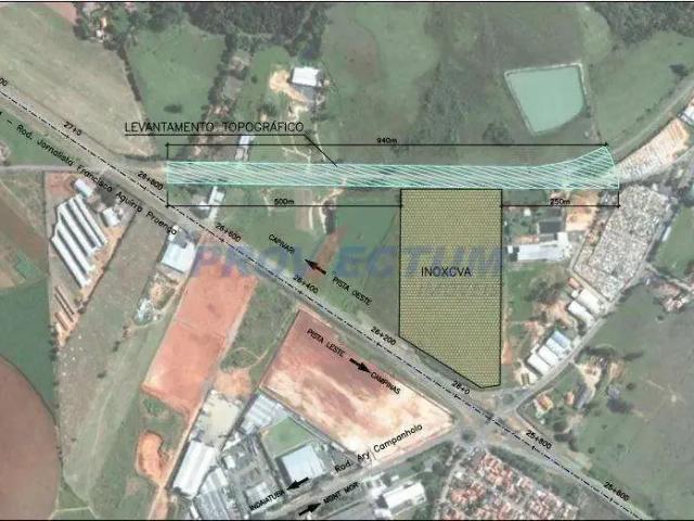 Terreno comercial para Venda em Capivari/SP Loteamento São José