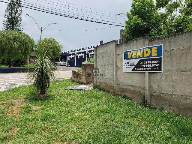 Terreno comercial para Venda em Capivari/SP São Luis
