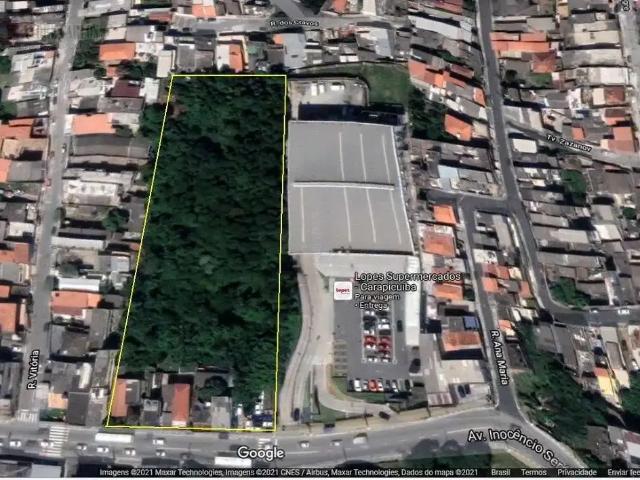 Terreno comercial para Venda em Carapicuíba/SP Centro