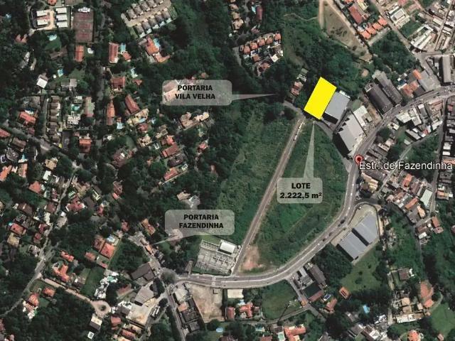 Terreno comercial para Venda em Carapicuíba/SP Jardim Ana Estela