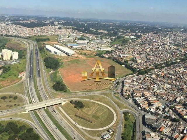 Terreno comercial para Venda em Carapicuíba/SP Parque Jandaia