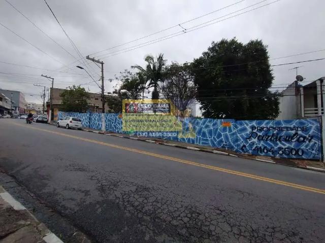 Terreno comercial para Venda em Carapicuíba/SP Vila Santa Terezinha