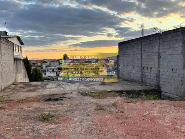 Terreno comercial para Venda em Carapicuíba/SP Vila Santa Terezinha