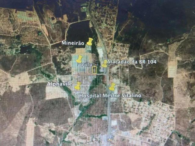 Terreno comercial para Venda em Caruaru/PE Luiz Gonzaga
