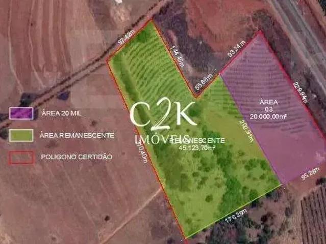 Terreno comercial para Venda em Caturaí/GO Zona Rural