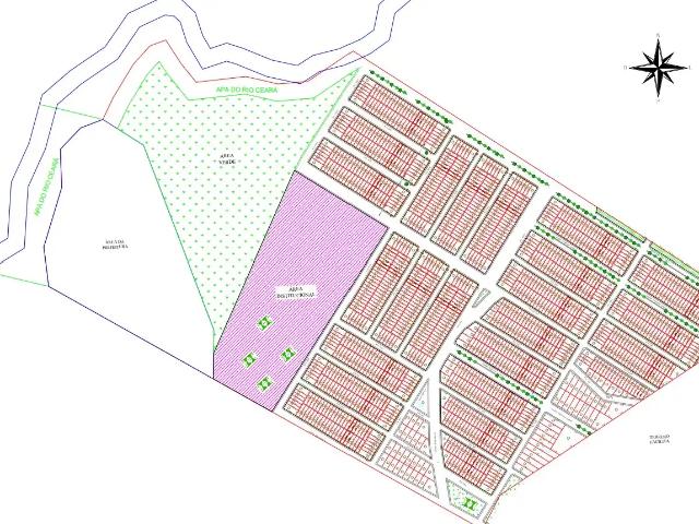 Terreno comercial para Venda em Caucaia/CE Campo Grande