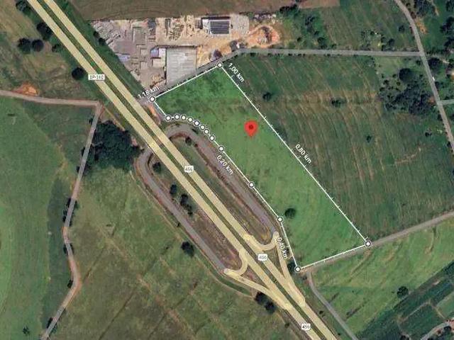 Terreno comercial para Venda em Cedral/SP Distrito Industrial