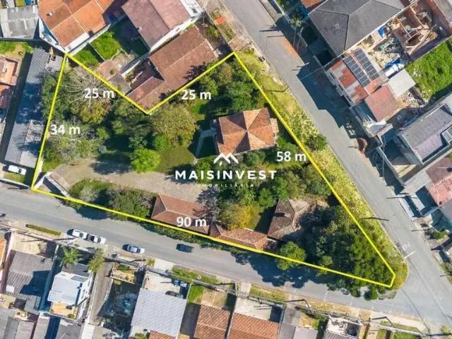 Terreno comercial para Venda em Colombo/PR Atuba