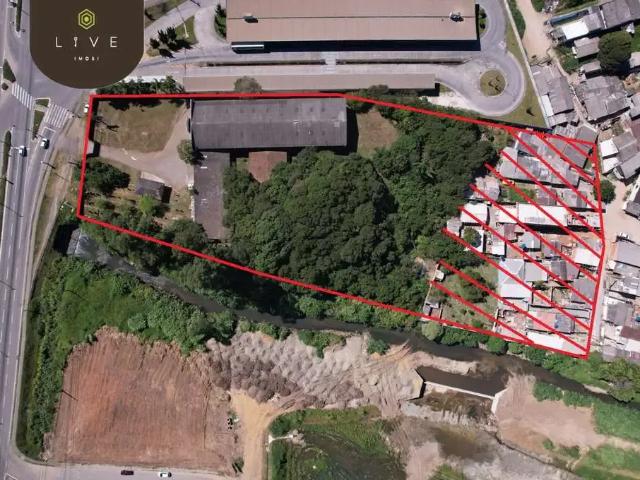 Terreno comercial para Venda em Colombo/PR Guaraituba