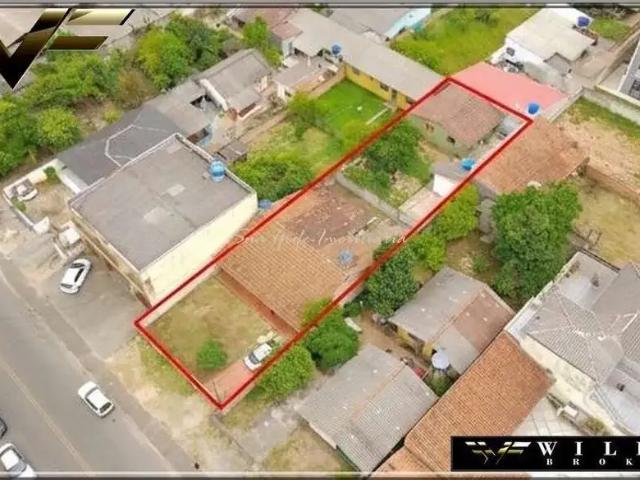 Terreno comercial para Venda em Colombo/PR Guaraituba