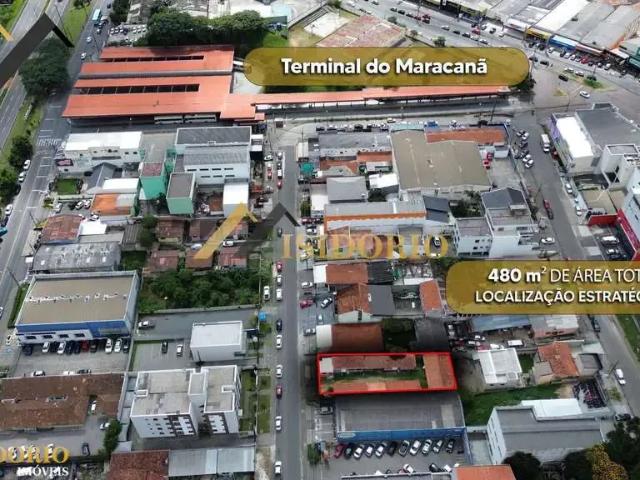Terreno comercial para Venda em Colombo/PR Maracanã