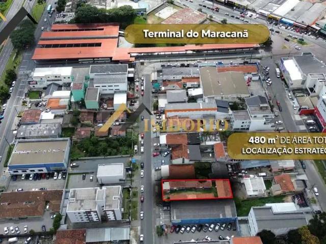 Terreno comercial para Venda em Colombo/PR Maracanã