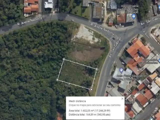 Terreno comercial para Venda em Colombo/PR Campo Pequeno