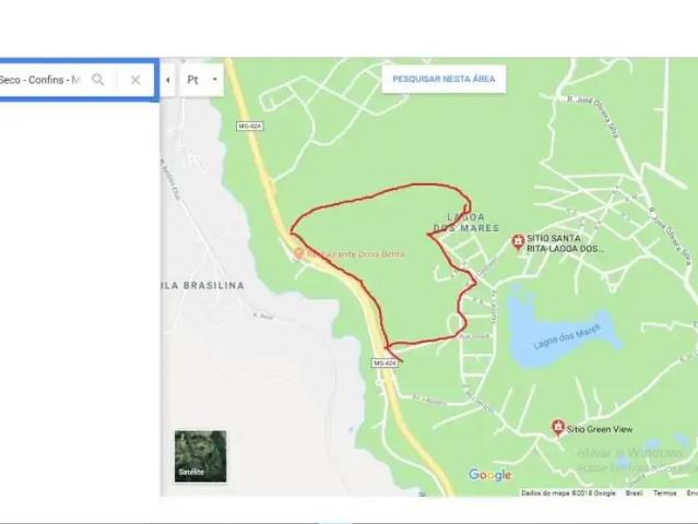 Terreno comercial para Venda em Confins/MG Capim Seco