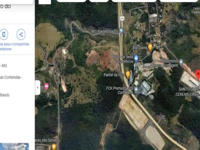Terreno comercial para Venda em Contagem/MG Kennedy