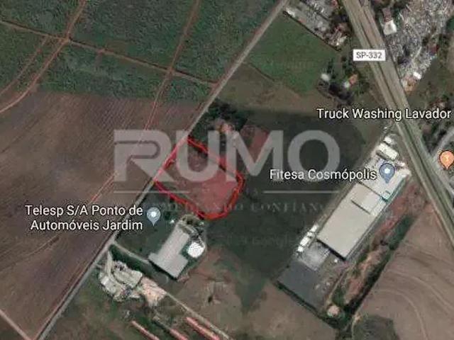 Terreno comercial para Venda em Cosmópolis/SP Bela Vista IV