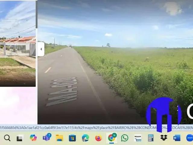 Terreno comercial para Venda em Coroatá/MA Trizidela
