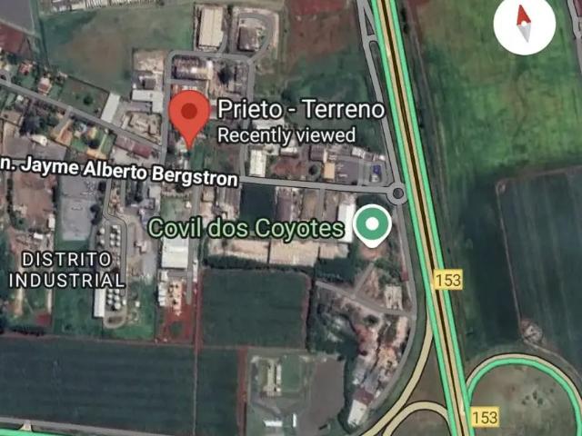 Terreno comercial para Venda em Cordeirópolis/SP Distrito Industrial