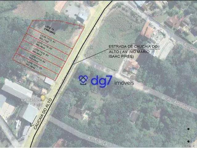 Terreno comercial para Venda em Cotia/SP Caucaia do Alto