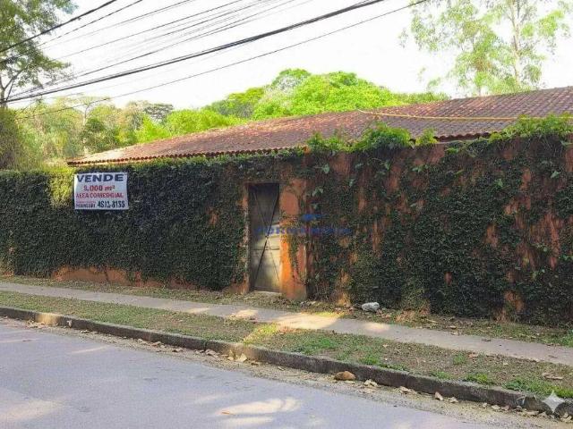 Terreno comercial para Venda em Cotia/SP Granja Viana