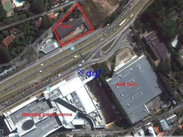 Terreno comercial para Venda em Cotia/SP Granja Viana