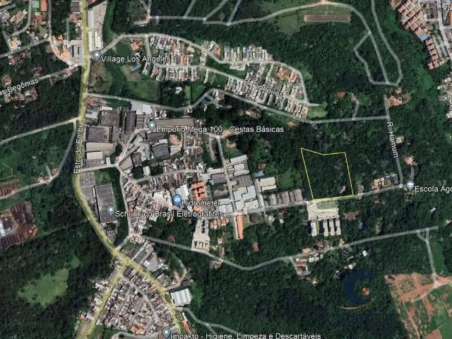 Terreno comercial para Venda em Cotia/SP Jardim Colibri