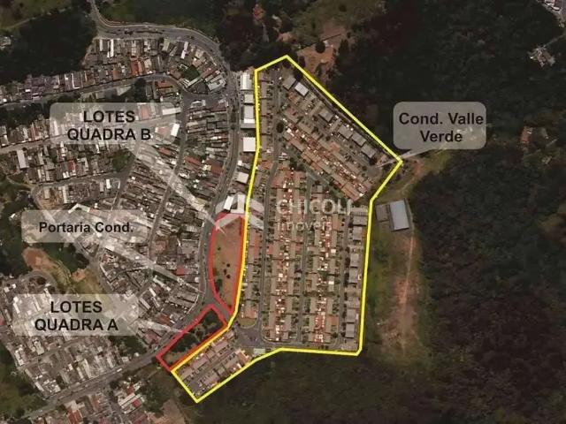 Terreno comercial para Venda em Cotia/SP Jardim Ísis
