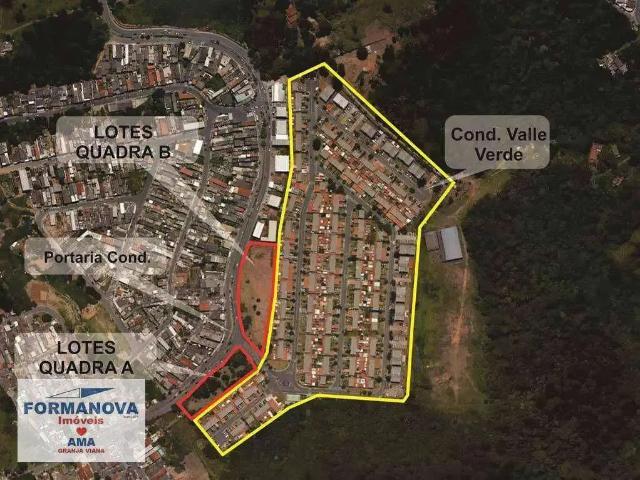 Terreno comercial para Venda em Cotia/SP Jardim Ísis