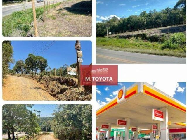 Terreno comercial para Venda em Cotia/SP Ressaca
