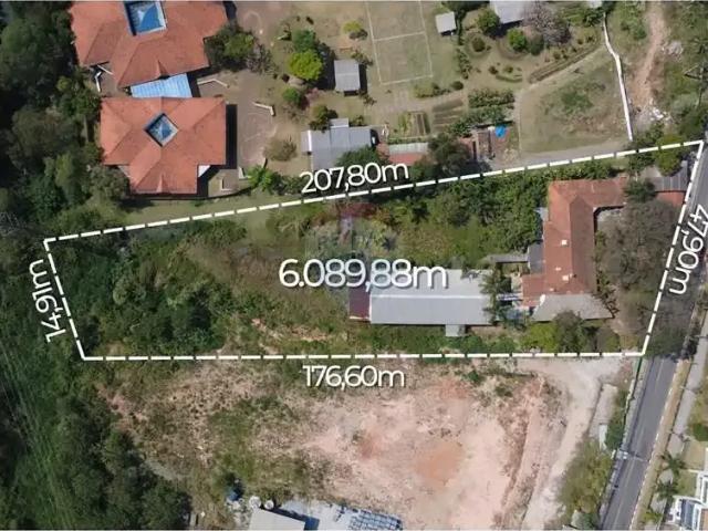 Terreno comercial para Venda em Cotia/SP Vila de São Fernando