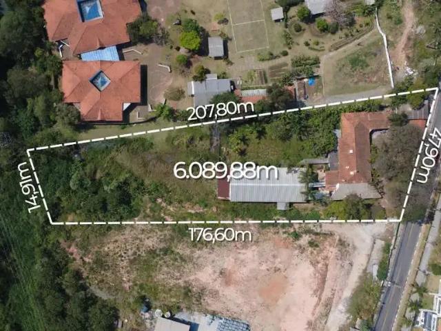 Terreno comercial para Venda em Cotia/SP Vila de São Fernando