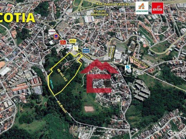 Terreno comercial para Venda em Cotia/SP Vila Monte Serrat