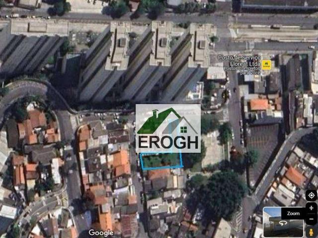 Terreno comercial para Venda em Diadema/SP Centro