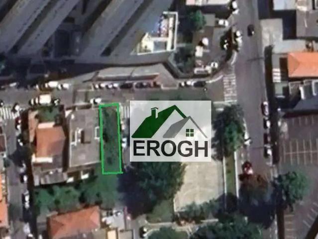 Terreno comercial para Venda em Diadema/SP Centro