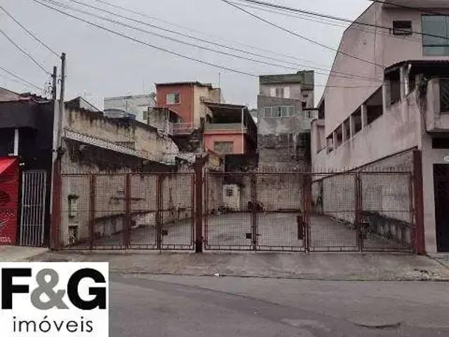 Terreno comercial para Venda em Diadema/SP Conceição