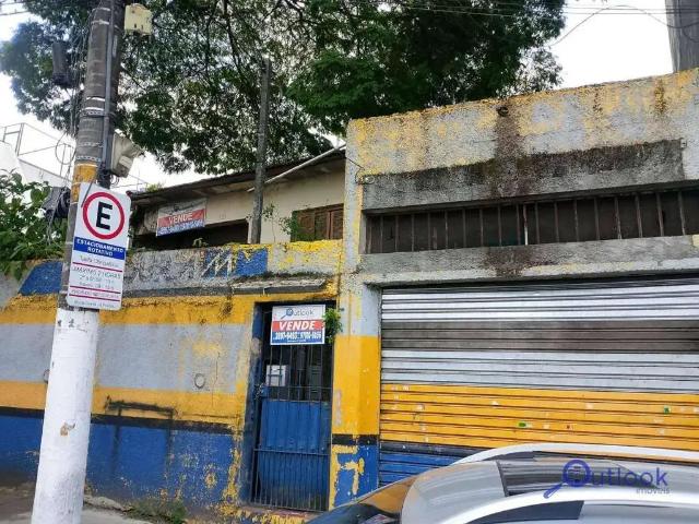 Terreno comercial para Venda em Diadema/SP Parque Galícia
