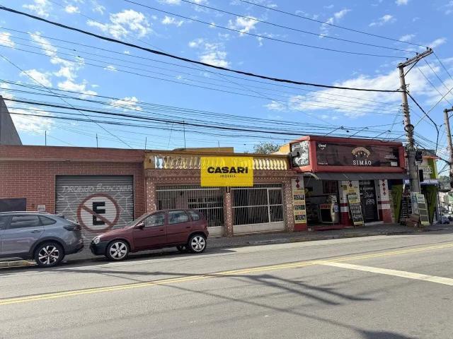 Terreno comercial para Venda em Diadema/SP Piraporinha