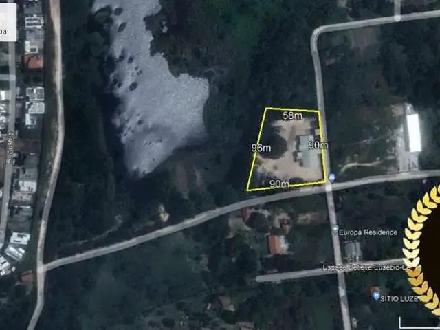 Terreno comercial para Venda em Eusébio/CE Pires Façanha