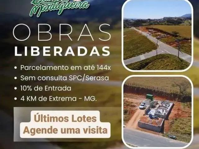 Terreno comercial para Venda em Extrema/MG Centro