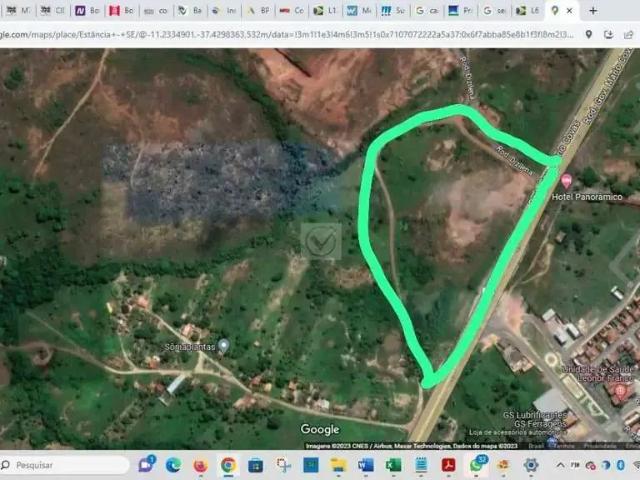 Terreno comercial para Venda em Estância/SE Zona Rural