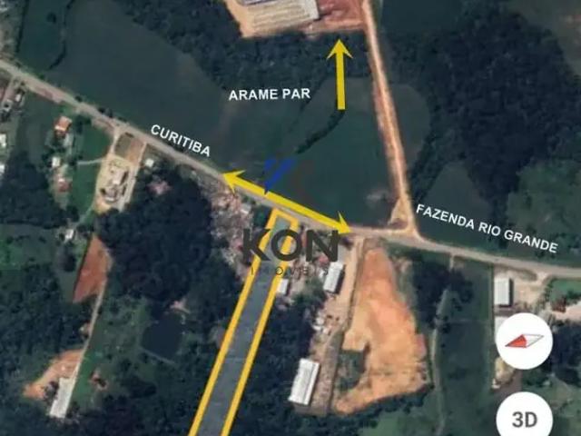 Terreno comercial para Venda em Fazenda Rio Grande/PR Eucaliptos
