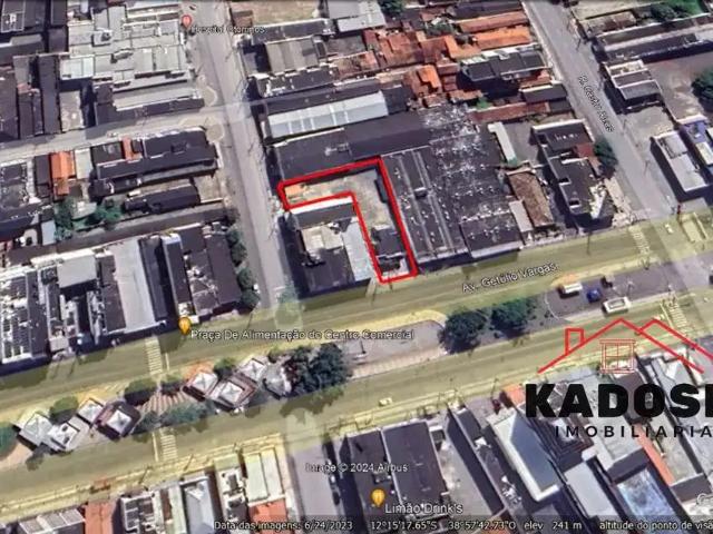 Terreno comercial para Venda em Feira de Santana/BA Centro