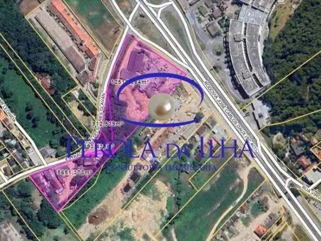Terreno comercial para Venda em Florianópolis/SC Cacupé