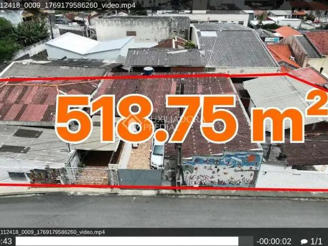 Terreno comercial para Venda em Florianópolis/SC Capoeiras