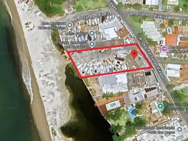Terreno comercial para Venda em Florianópolis/SC Ponta das Canas