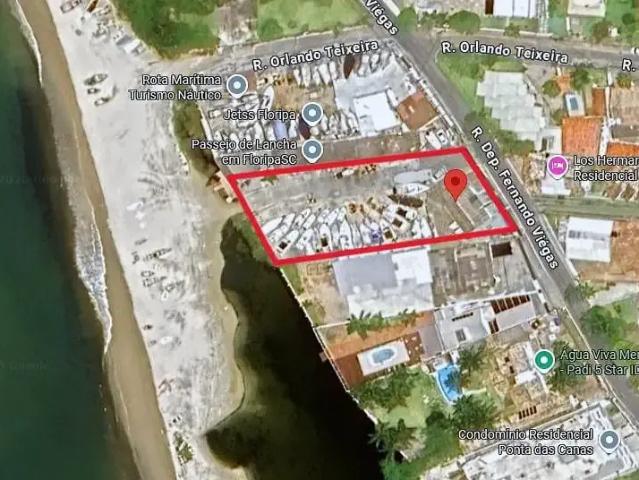 Terreno comercial para Venda em Florianópolis/SC Ponta das Canas