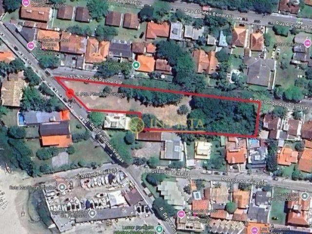 Terreno comercial para Venda em Florianópolis/SC Ponta das Canas