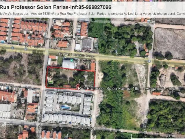 Terreno comercial para Venda em Fortaleza/CE Cambeba